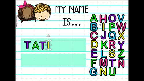 DIGITAL & INTERACTIVE All About Me by Bilingual Teacher Hive | TPT