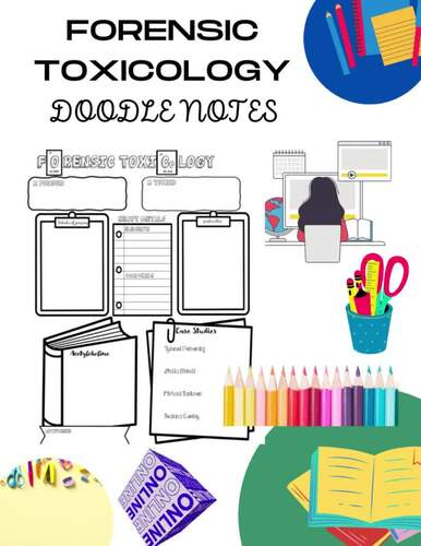 Intro to Forensic Science Doodle Notes and Webquest by So Science Savvy