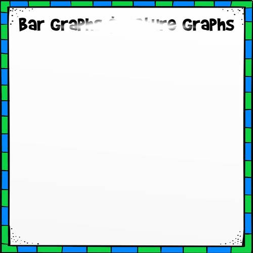 Earth Day Theme Bar Graph and Picture Graph Worksheets for 1st & 2nd Grade