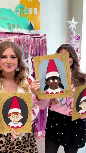 Elf Look Alike Craft + Writing | Holiday Gift | Elf on the Shelf ...