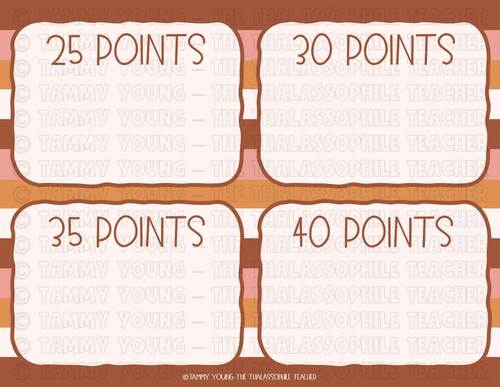 BOHO RAINBOW | AR REWARD PRIZE POSTER DISPLAY by BEACH GIRL TEACHER