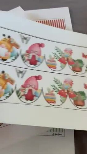 Printable Border Bulletin Boards , Gnome Bulletin Borders, Colorful