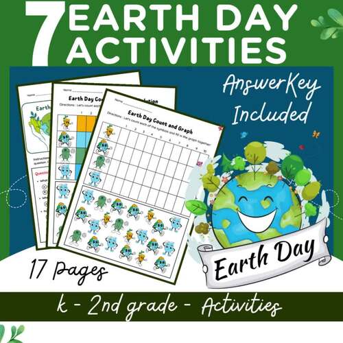 Earth Day Activities and World Environment Day : Reading Writing Math ...