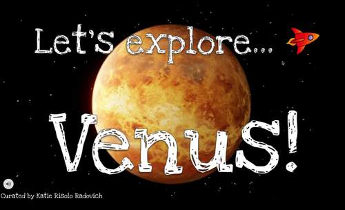 Venus Virtual Field Trip - Solar System, Space, Planets by TheOneRadTeacher