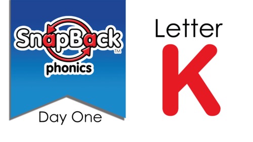 SnapBack Phonics Video: Letter K, Day One by SnapBack Phonics | TpT