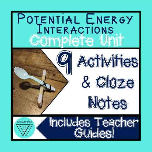 Potential Energy Gravity and Magnetism Activities: MS-PS3-2 Labs ...