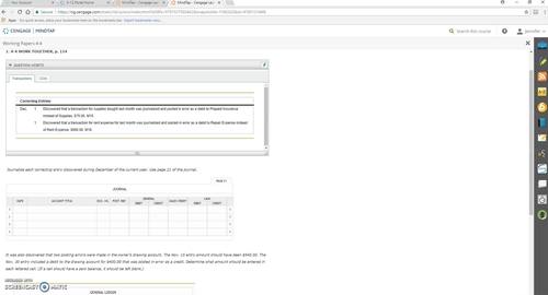 Accounting 11E- 4.4 Work Together by Crazy About Accounting | TpT