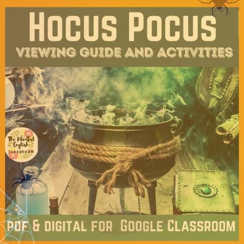 Halloween Movie Guide BUNDLE | Hocus Pocus 1 & 2 | Print & Digital ...