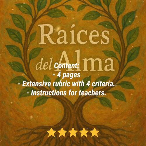 Analytical Rubric for Assessing Writing Skills by Raíces del Alma