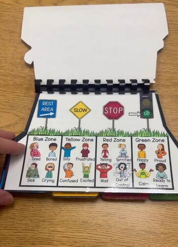 Editable Social Emotional Regulation Calm Down Strategy Toolkit for a ...