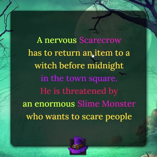 Halloween Writing Prompt by GameWise | Teachers Pay Teachers
