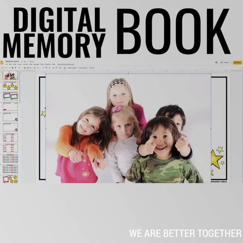 Digital Memory Book | End of Year Memory Book | TPT