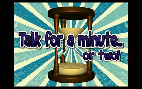 Talk for a Minute or Two - IELTS EDITION (EFL/ESL Speaking Practice)