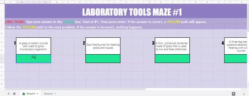 Laboratory Equipment and Tools Digital Maze by Abaco Education Zone