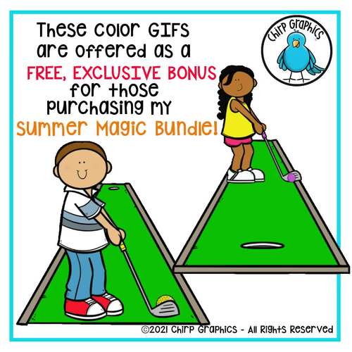Summer Magic Clip Art Bundle by Chirp Graphics | TpT