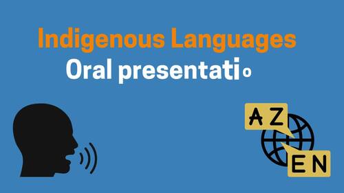 Indigenous Languages Speaking Assessment: English B HL & TOK by Laura ...