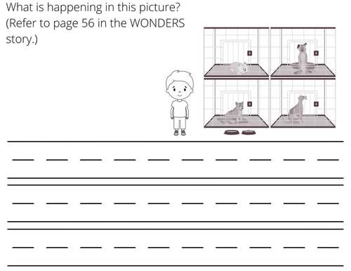 Finding Cal RL 2.7 Worksheets by Owl Be in the Classroom | TPT