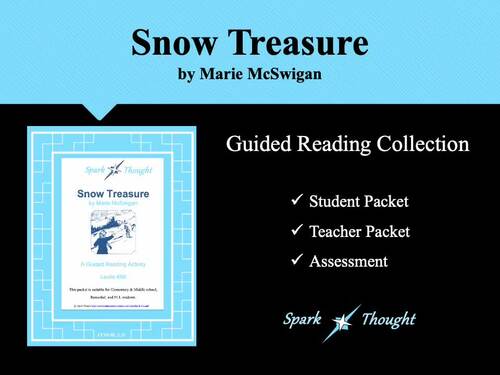 Snow Treasure by Spark Thought | TPT