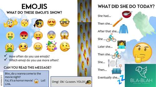 Describing Photos ESL Speaking Practice and Exam Prep B2 FCE by Bla ...