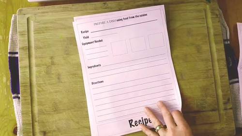 USA Regional Food Lift Flap Books | NEW ENGLAND by Fork and Knife Teacher