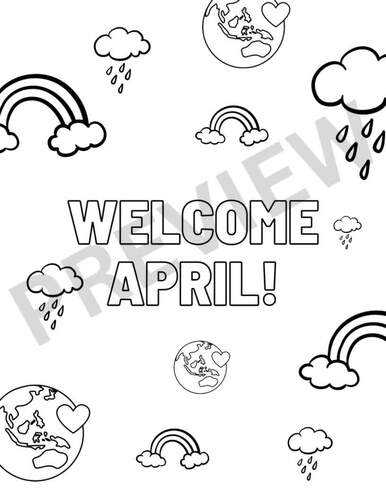April Activity Packet | Morning Work and Early Finisher | TPT