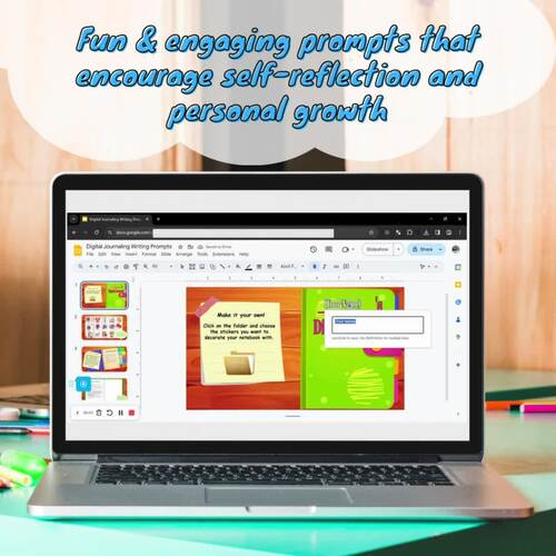 Upper Elementary SEL Digital Journaling Prompts:Self-reflection, Values ...