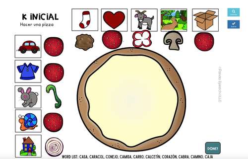 Spanish Articulation Drilling BOOM Card BUNDLE for Speech Therapy