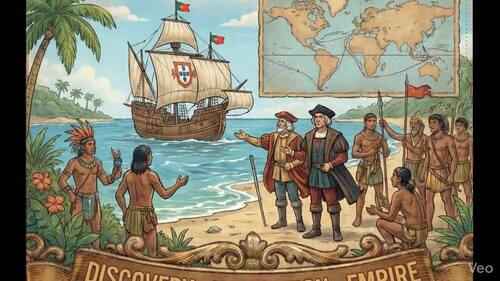 No Prep. Ready to Use. HS Age of Exploration Unit. 6 lessons + Vocab ...