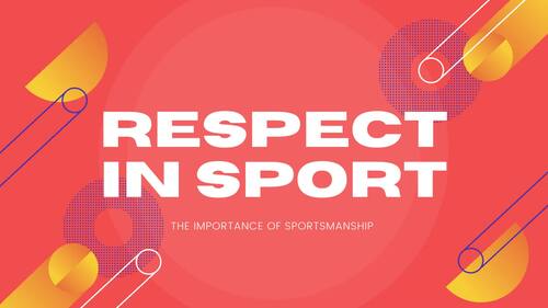 Lesson Set: Respect in Sport by The Mindful Resilients | TPT