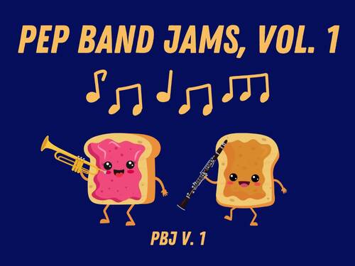 Pep Band Jams, Vol. 1 by Music and Resources for Middle School Band