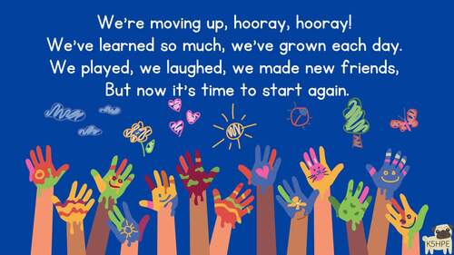 Music: We're Moving Up Graduation Song, Classroom Songs Lyrics for Sing ...