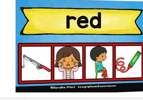 BLENDING READ & MATCH CVC WORD KINDERGARTEN PHONICS BOOM CARDS ...