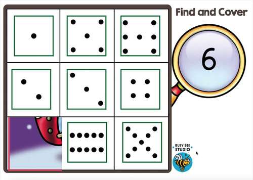 SUBITIZING TO 10 CHRISTMAS NUMBER SENSE GAMES AFTER WINTER BREAK MATH ...