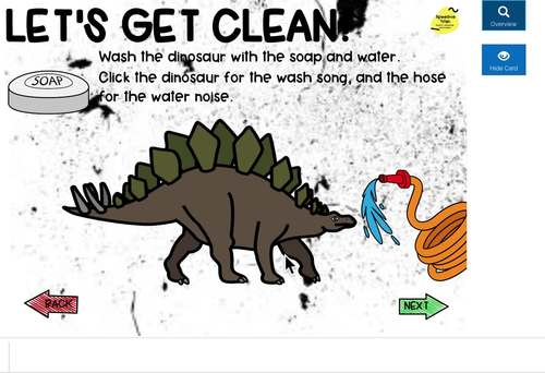 Preschool Washing Interactive Activity by Speechie Trish | TPT