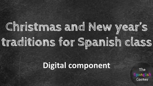 Christmas & New Year's Traditions in Latin America Activities for ...