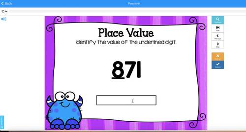 Identifying Place Value Boom Cards™ by Lessons By The Lake | TpT