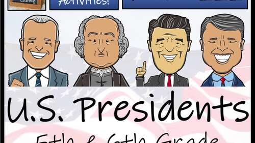 American Presidents Volume 3 Close Reading Comprehension Book | 5th ...