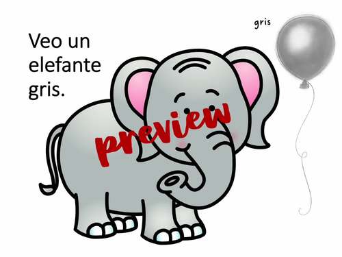 Los Colores del Zoológico - Spanish Short Story to Learn Colors & Animals