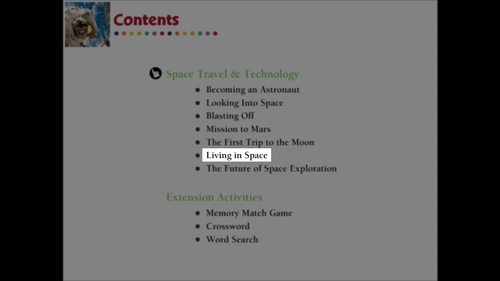Living in Space - NOTEBOOK Gr. 5-8 by CCP Interactive | TpT