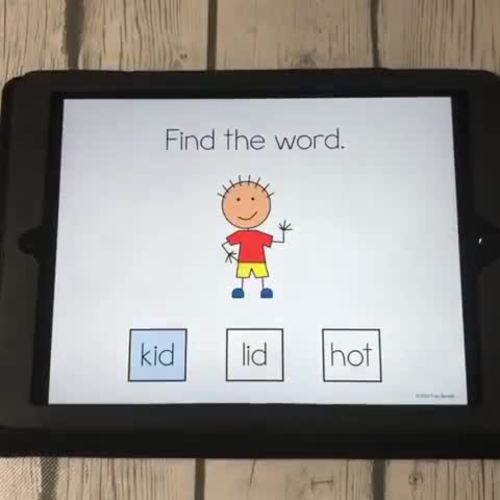 Digital CVC Word Practice {For Distance Learning} | TpT