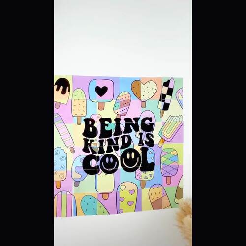 Collaborative Poster - Acts of Kindness Coloring Pages - Summer ...