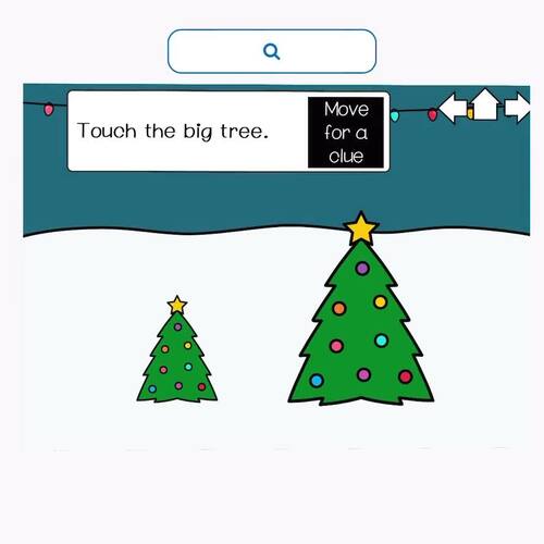 December Basic Concepts | Boom Cards for Speech by Speechin Made Easy