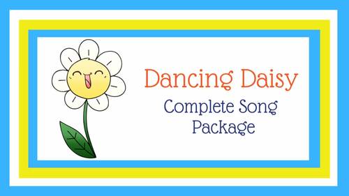 Spring Song, Dance and Activity | Spring Program | mp3s, PDF, SMART, Video
