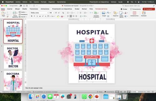 Hospital Vocabulary BILINGUAL FLASHCARDS Spanish and English | TPT