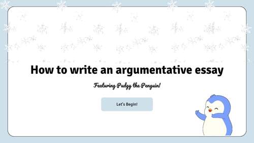 Grades 5-8 Writing Bundle: Persuasive and Creative Writing - Winter ...