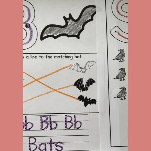 Fall Fine Motor Bundle, Fine Motor Journal, Fall Dot Art, Hole Punch ...