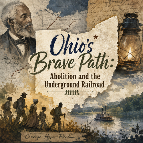Video Lesson-Ohio’s Brave Path: Abolition and the Underground Railroad