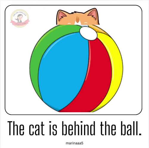 Prepositions of Place – Fun Grammar Practice (Cat-Themed!) – Worksheets ...