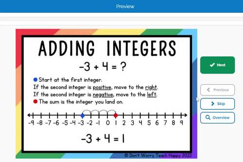 Sixth Grade Math Self-Grading Digital & Printable Task Cards Growing Bundle
