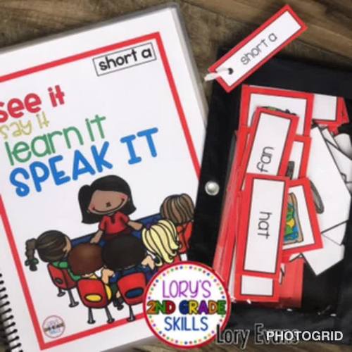 Let's Learn Short A by Lory Evans - Lory's 2nd Grade Skills | TPT